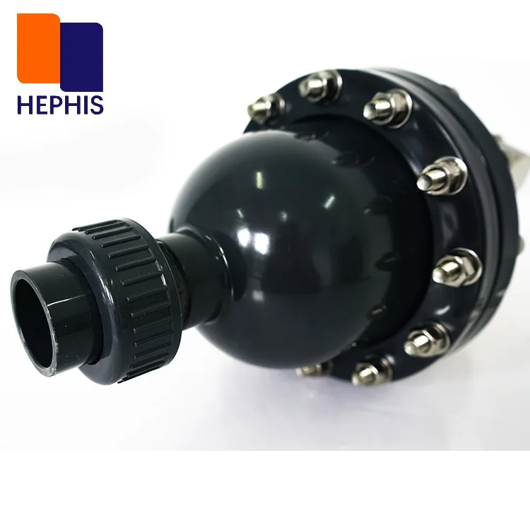 Pvdf Pulse Damper Diaphragm Airbag Pulsation Damper For Dosing Metering ...