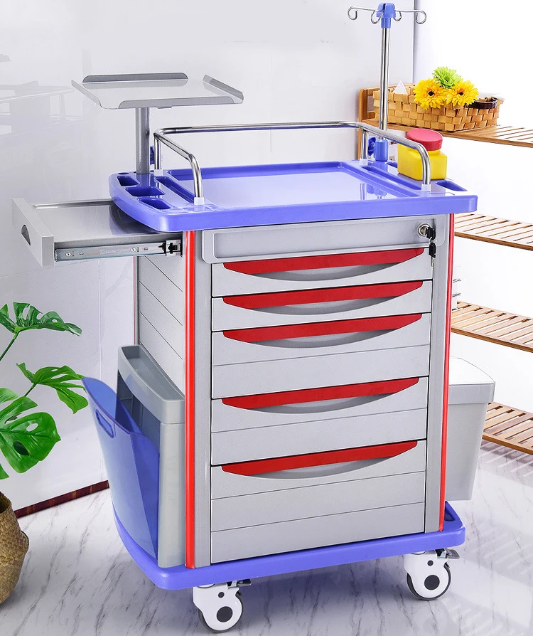 Hospital Medicine Drug Cart Treatment Transfusion Abs Emergency Medical ...