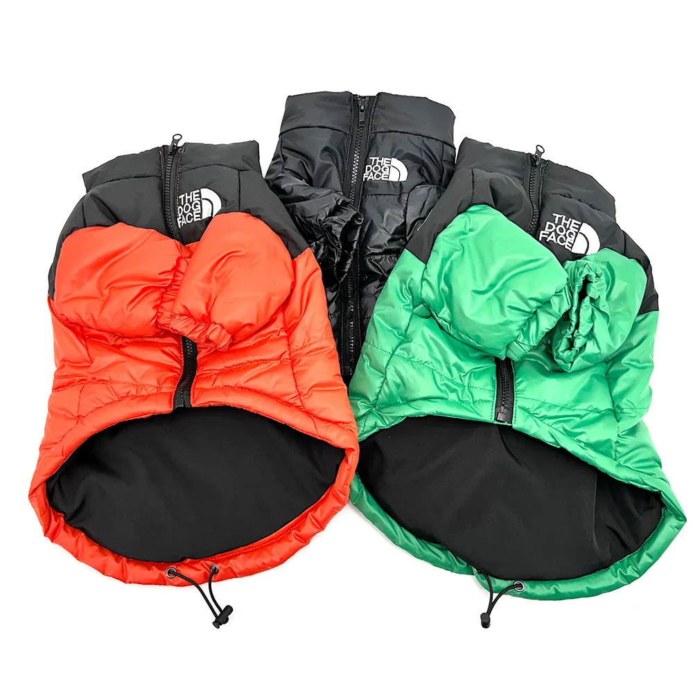 The North Face Dog Jacket Luxury Dog Waterproof Coats Jackets Winter ...