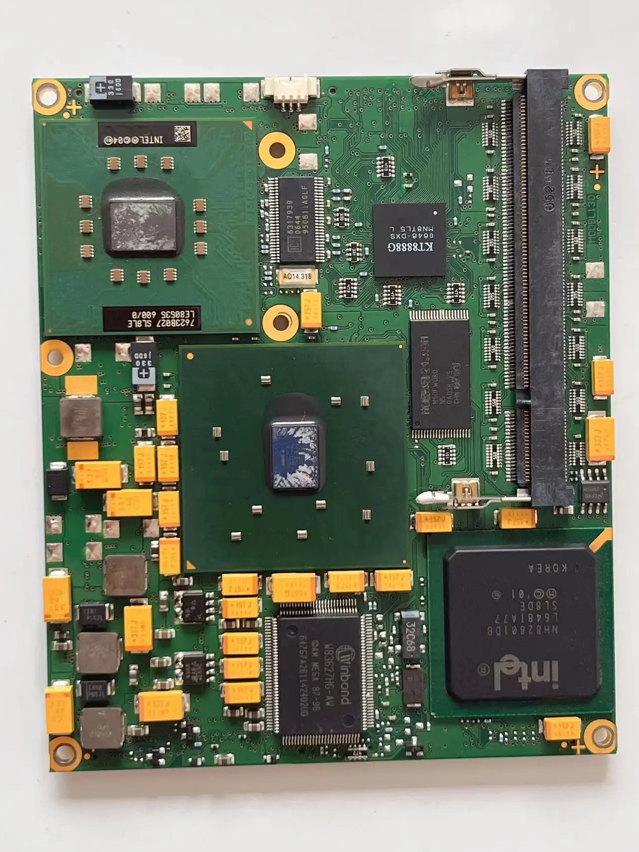 Kontron 18008 Color Ultrasound Computer Motherboard 18008-0000-08-3dv2 ...