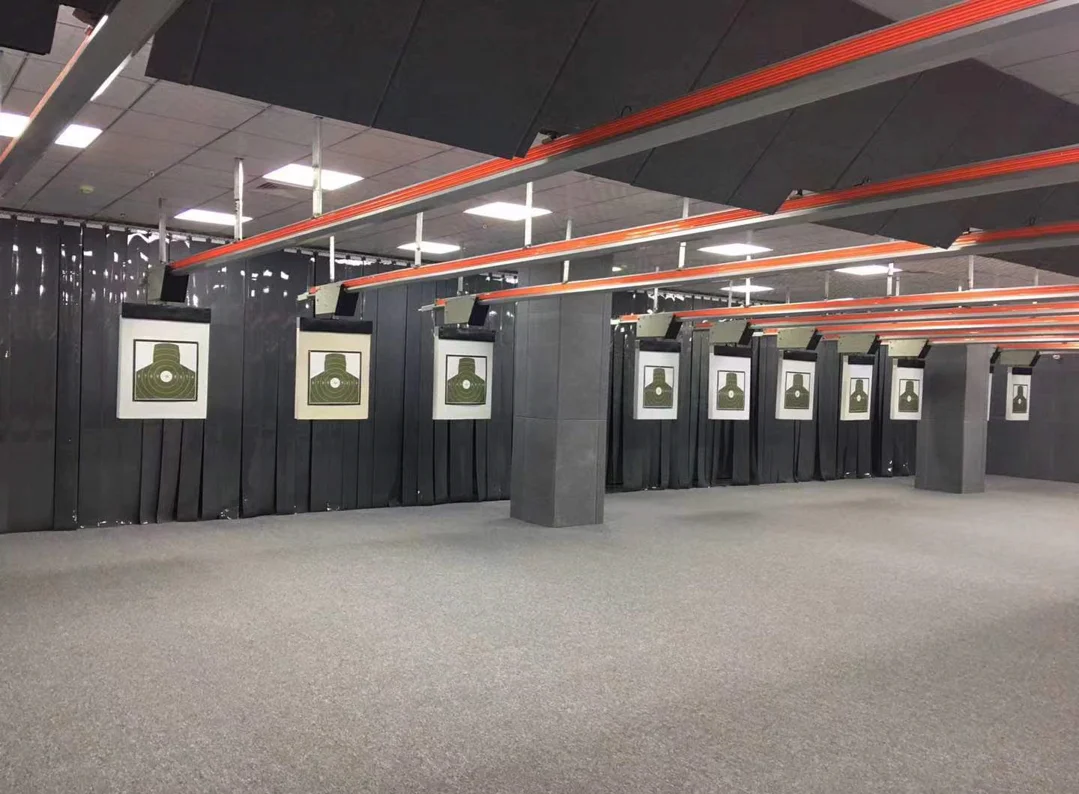 Factory Price Shooting Target Automated Ceiling Target Target Retrieval ...