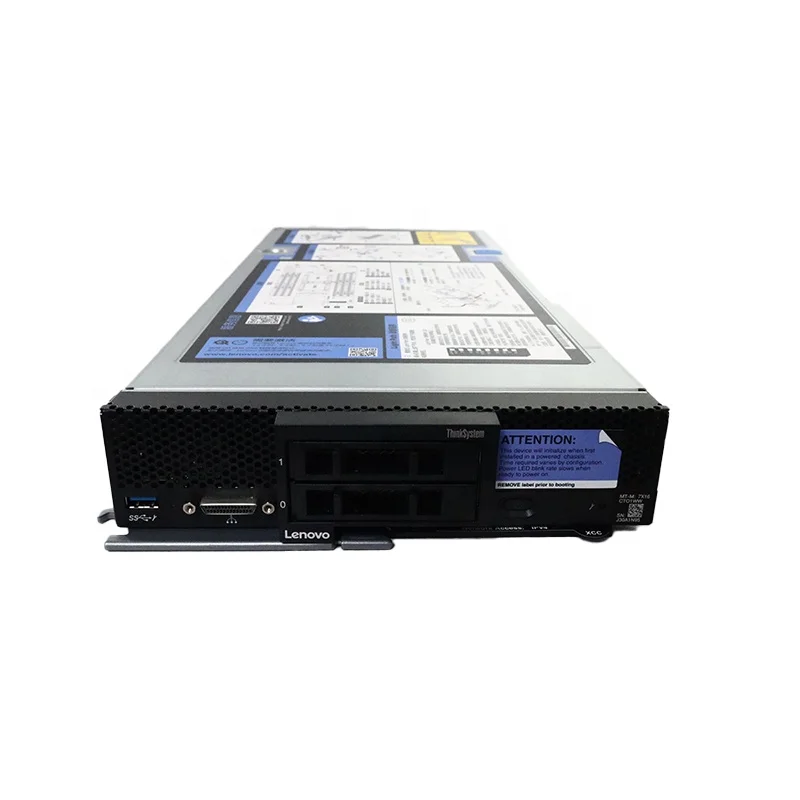 Blade Server Lenovo Thinksystem Sn550 Server - Buy Lenovo Sn550 Blade ...