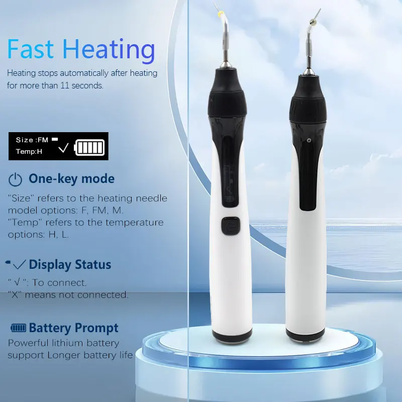 Dental Endo Obturation System Wireless 2 In 1 Filling Gun Percha Gutta ...