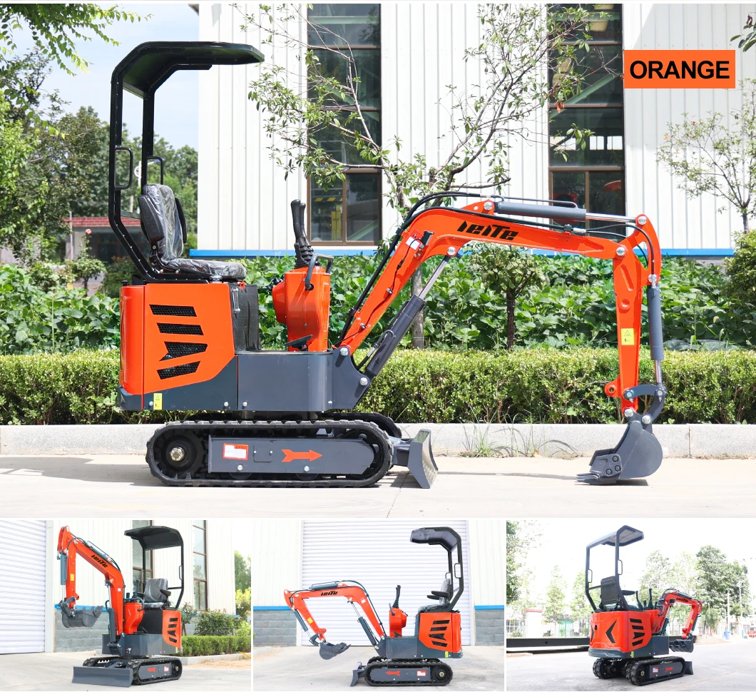 Small Indoor Work Electric Mini Excavator With Battery Jackhammer ...