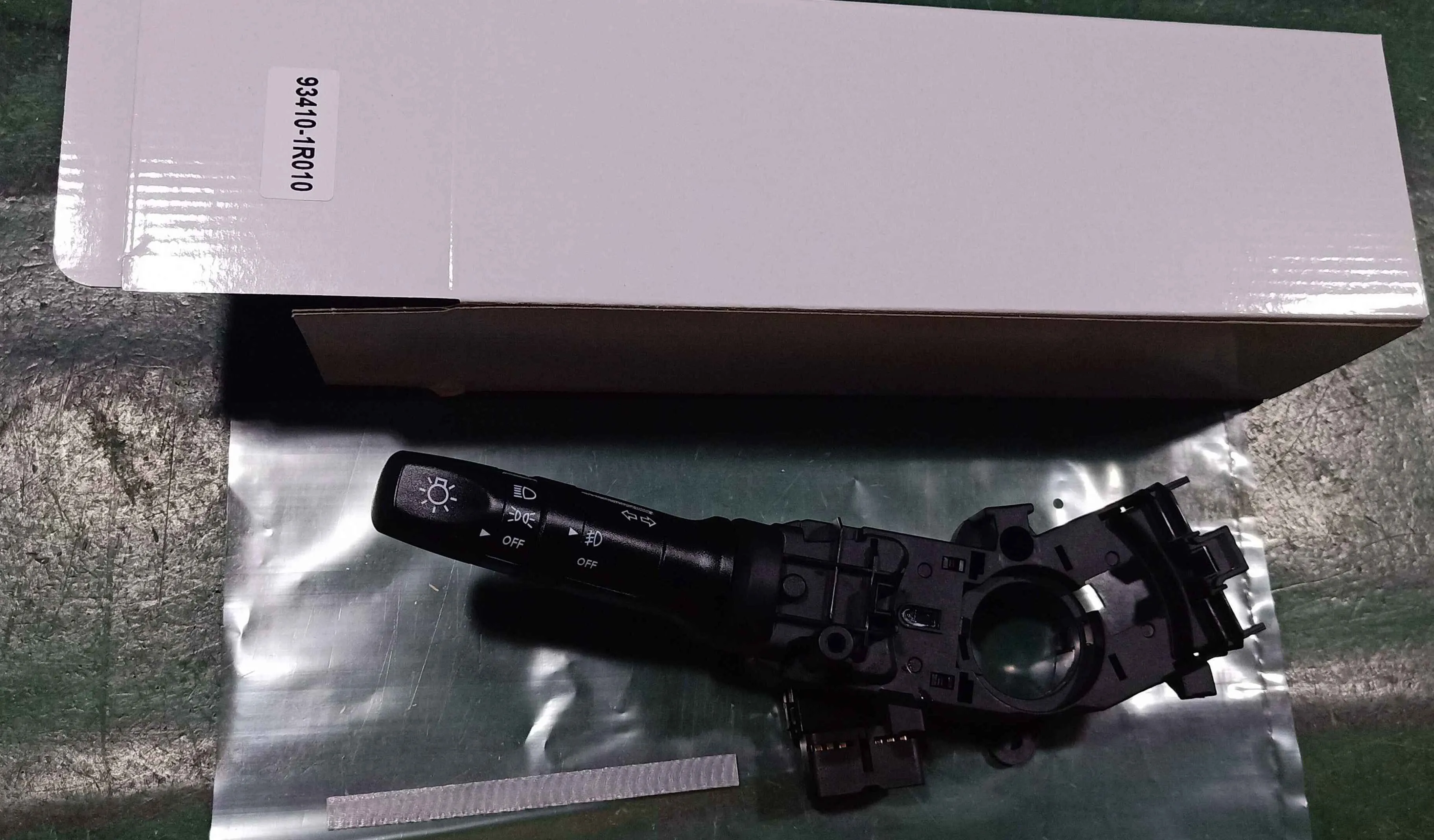 Interruptor De Señal De Giro Para Daewoo Matiz Lanos Aveo,96242526 ...