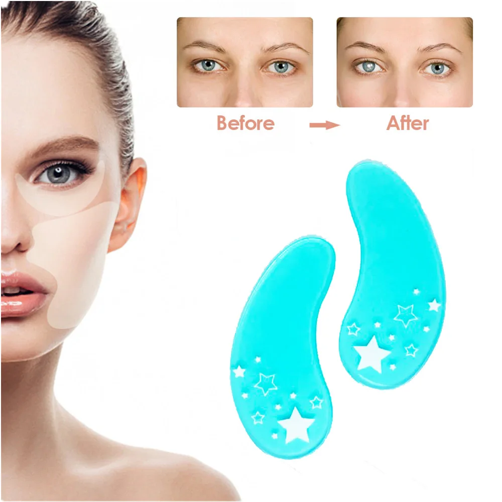 New Arrival Waterproof Eye Patch Under Eye Reusable Patches Antiwrinkle ...