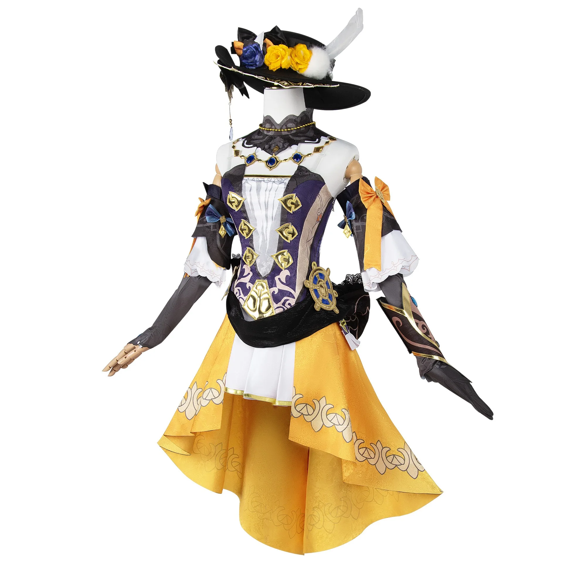 Genshin Impact Cosplay - Navia Uniform Outfit Set for Women