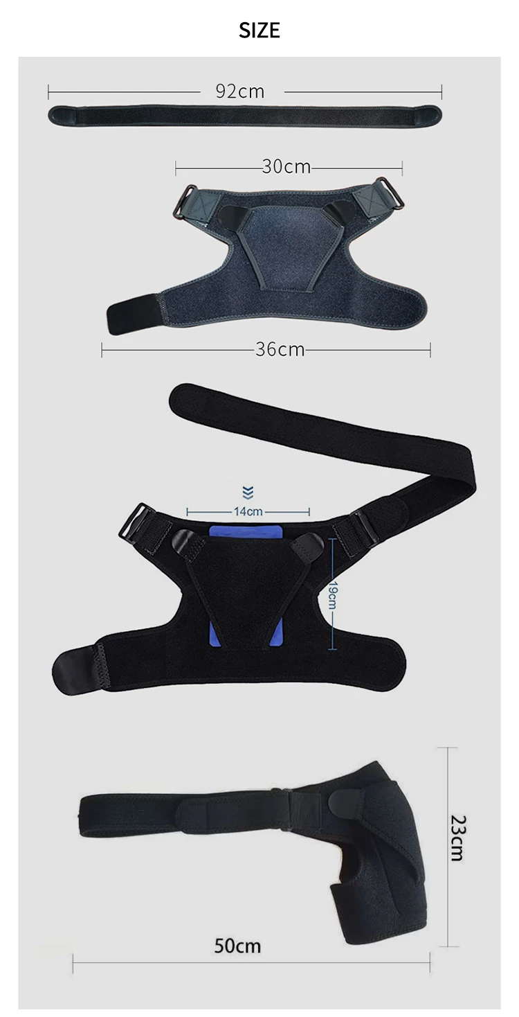 2024 New Inventions Shoulder Brace Customized Logo American Football ...