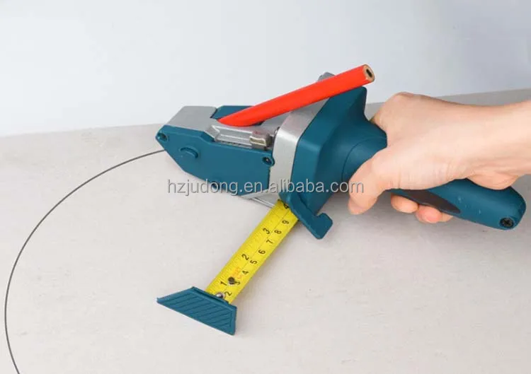 Gypsum Board Cutting Tool with Measuring Tape Utility Knife