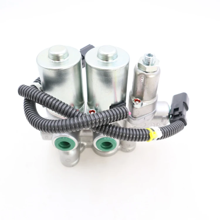 Genuine Excavator Solenoid Valve Assembly 22F-60-31600 for PC55MR-3 ...