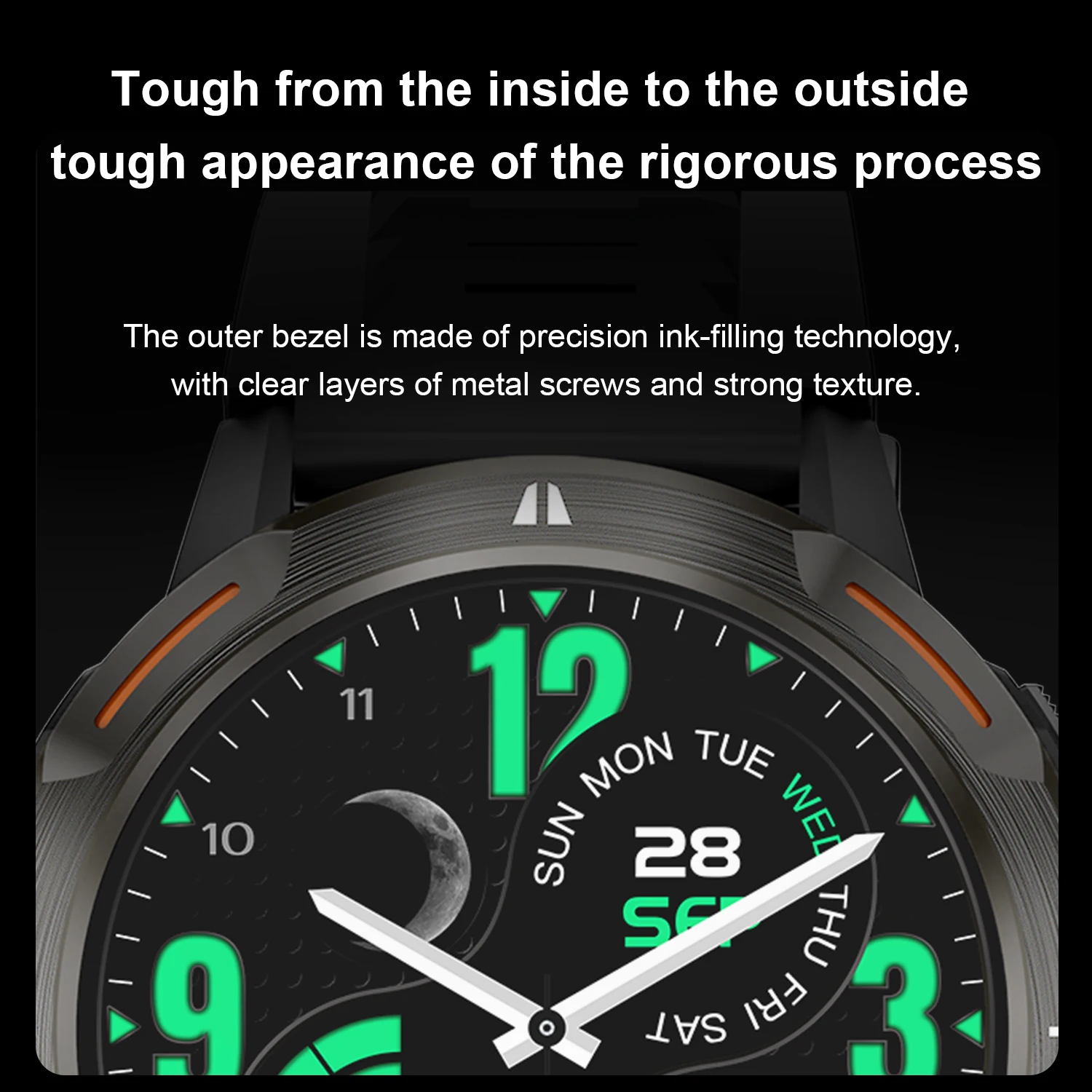 2024 Altimeter Compass Barometer 3d Step Counter World Time Tactical ...