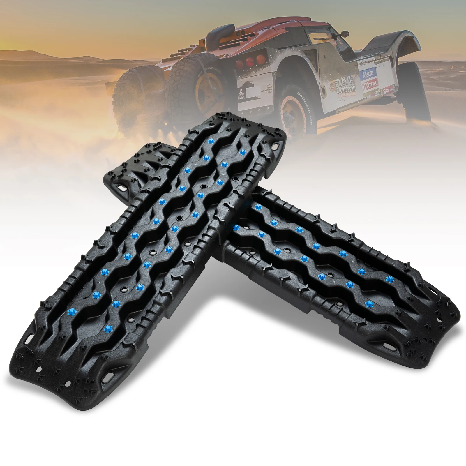 FIERYRED up to 10T Outdoor Vehicle Off-road Sand Snow Mud Traction ...