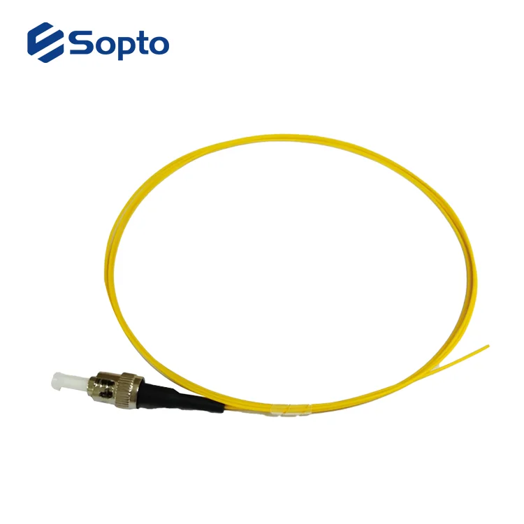 Sopto Fiber Optical Pigtail Simplex St/upc 0.9mm 1.5m Length Lszh ...