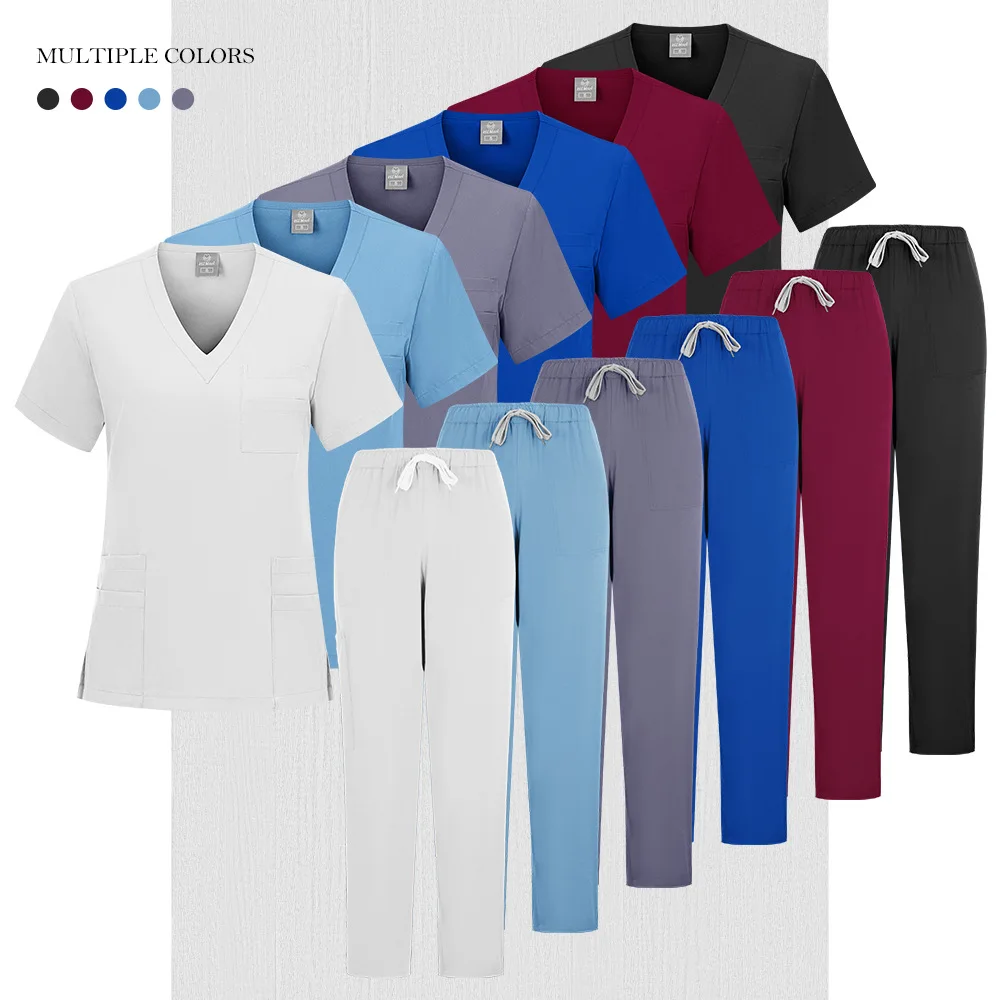 Comfortable Moisture-Wicking Medical Uniforms for Doctors