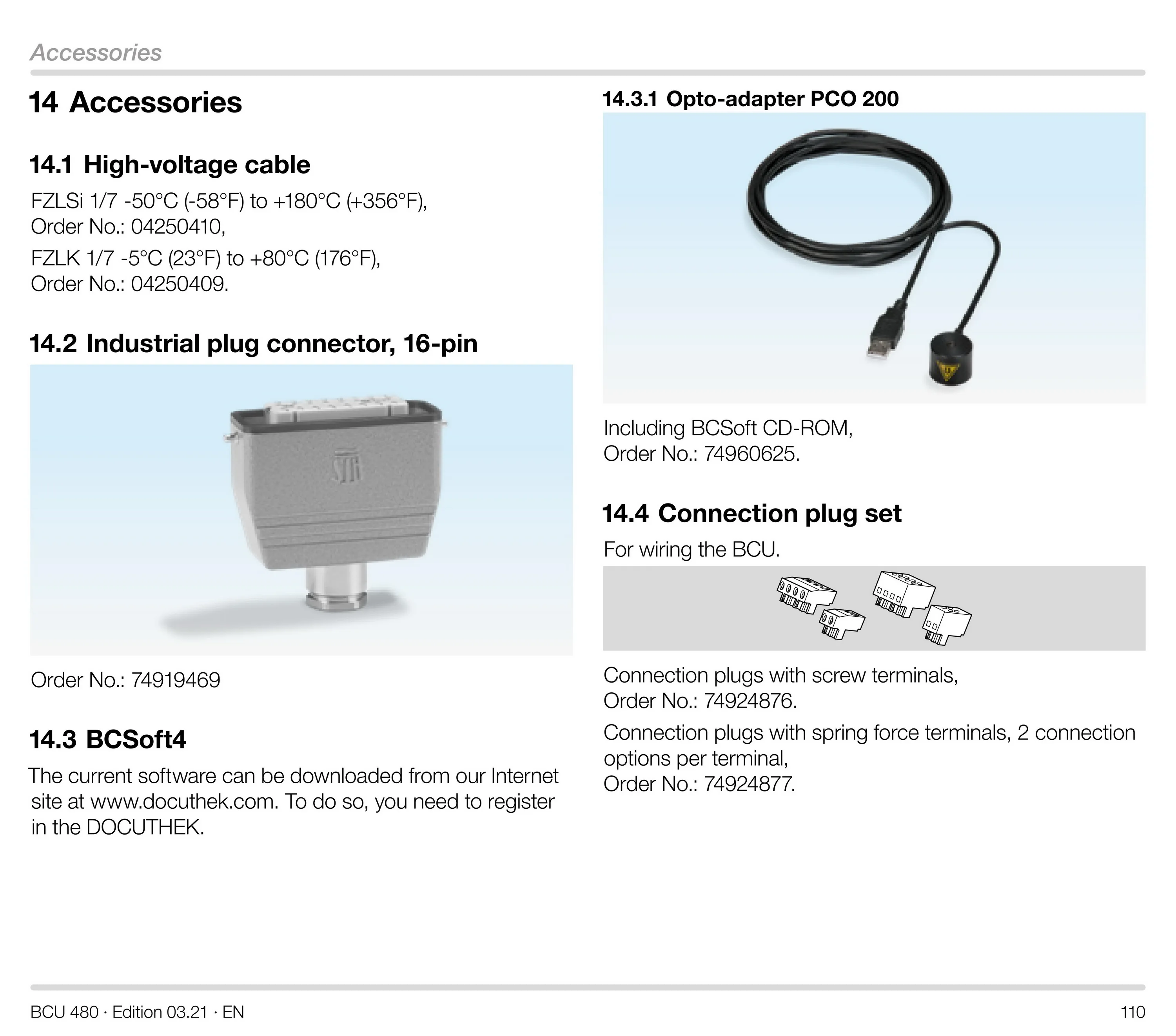 Kromschroder Burner Combustion Controller Opto-Adapter PCO 200