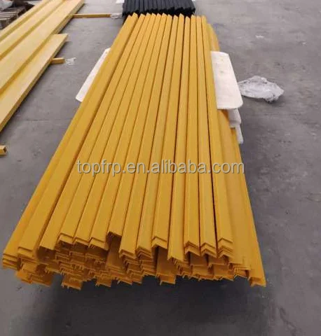 Anti Slip Frp Decking Strip Flat Fiberglass Stair Nosing - Buy Frp ...