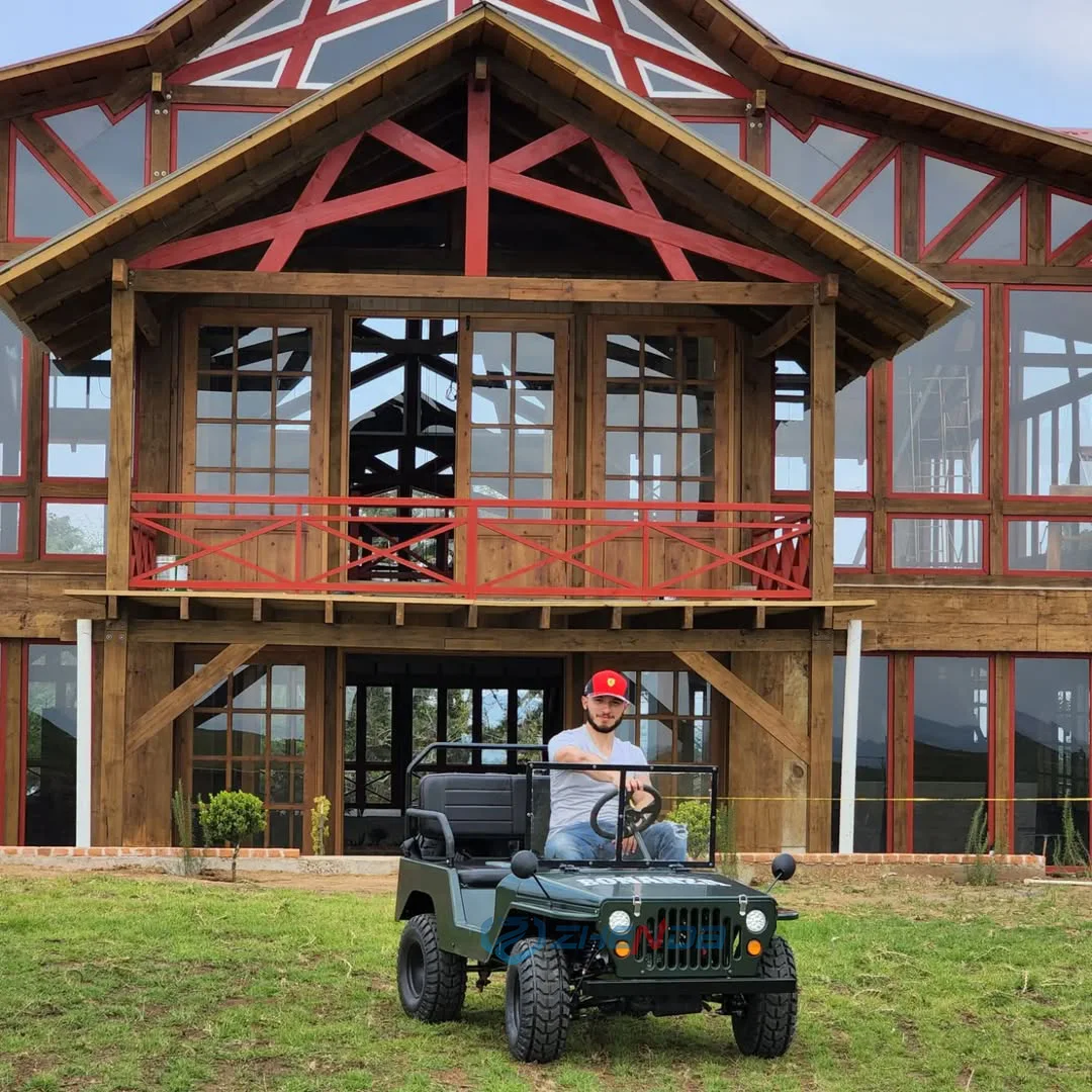 Multifunctionality Mini Jeep Farm Utility Go-Kart | Off-Road Mini ...