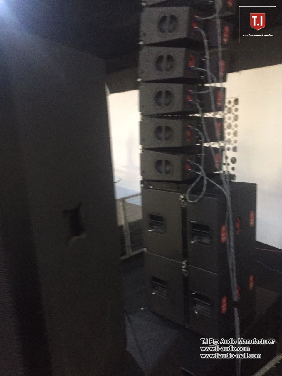 Professional Stage Performance Passive pa System Outdoor Concert Sound ...