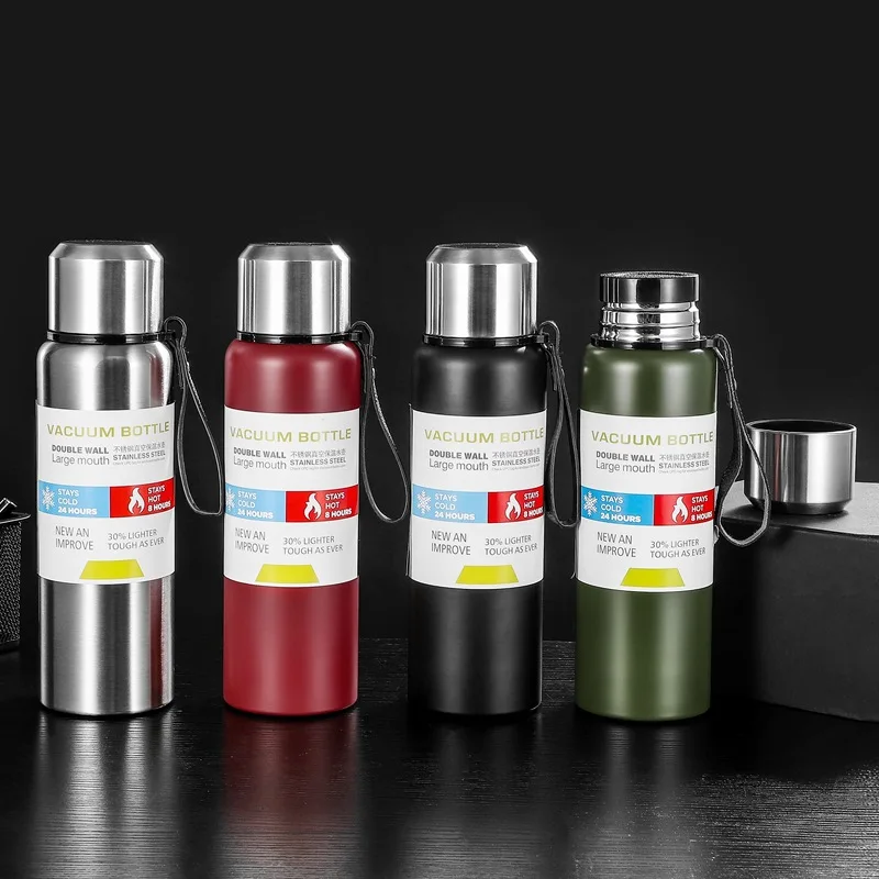 Supply 800ml Hot Sales Double Wall Insulated Vacuum Tea Flask Stainless ...