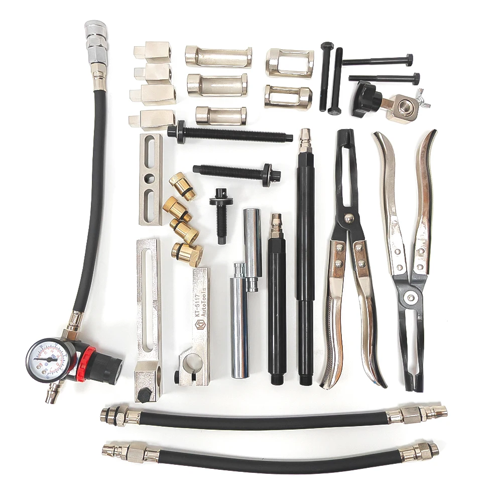 KUNTAI Engine Valve Spring Remover - No Cylinder Head Removal