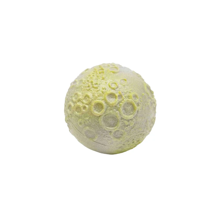 Kids Flashing Squeeze Stress Moon Bouncy Ball Led Flashing Bouncing ...