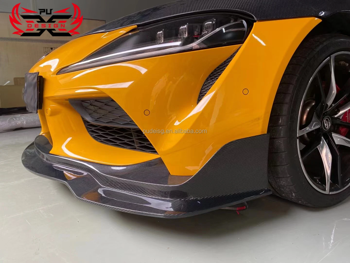 For Toyota Supra A90 A91 Mk5 Wholesale Carbon Fiber Mb Style Front ...