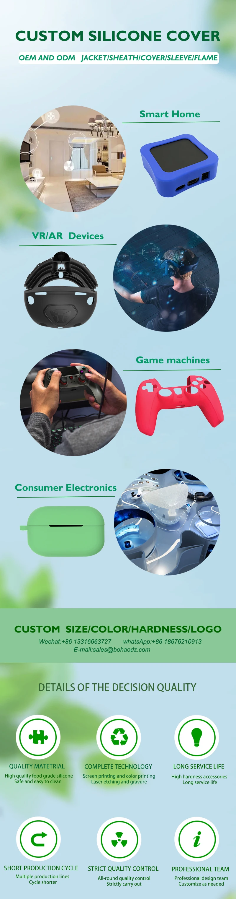 Factory Custom Silicone Pos Pax A920 Pro Case Silicon Pax A920 Parts ...