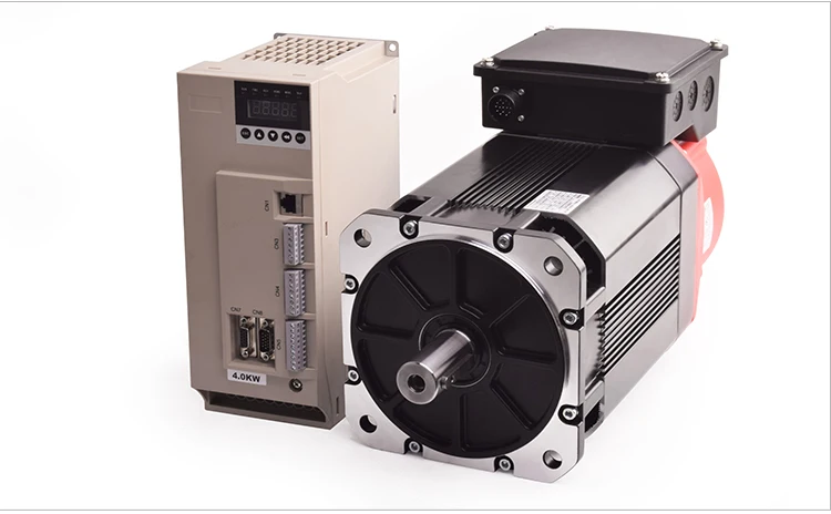 MY165-140CGDI2 High Torque Electric Servo Motor Kit - 2.2kw/3.7kw OEM