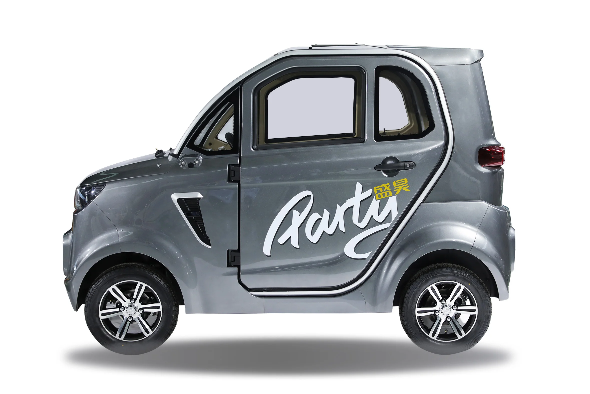 Small Electric Car For Adult 2024 Latest Model 40-50km/h 4 Seats Mini ...