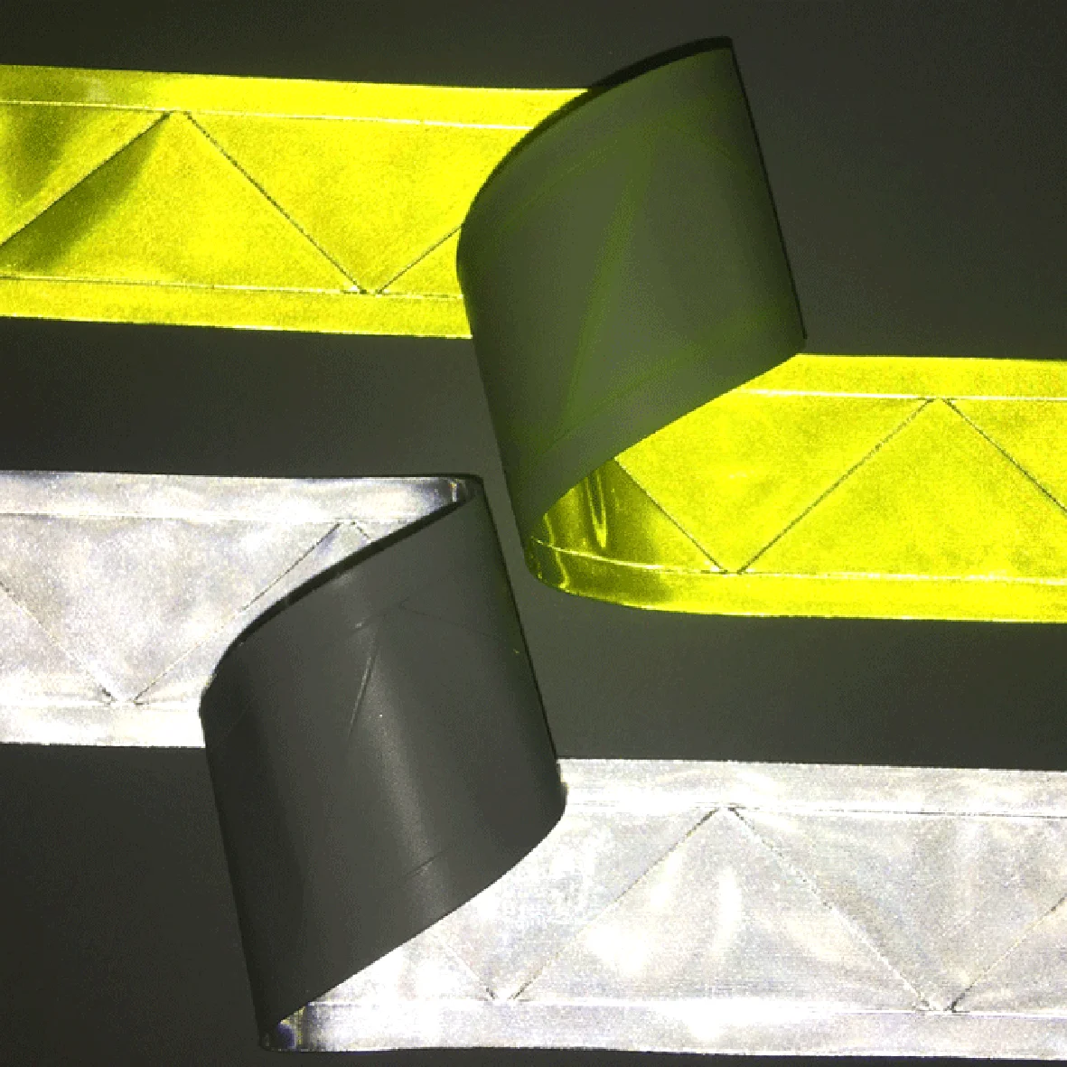 6160R PVC Reflective Strip - High Prismatic Tape for Safety