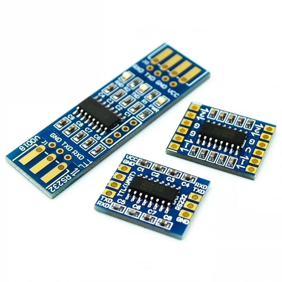 RS232 SP3232 TTL to RS232 Module RS232 to TTL Brush Line Serial Port ...