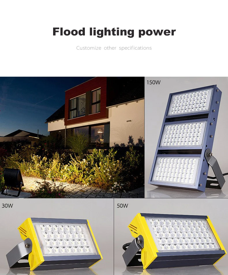Exterior Module Flood Light Projector Outdoor Billboard Street Lighting ...
