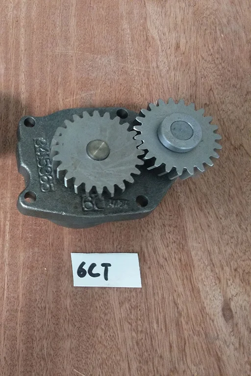 Excavator Diesel Engine Spare Parts 6ct Oil Pump Assy 3948072 Oil Pump ...