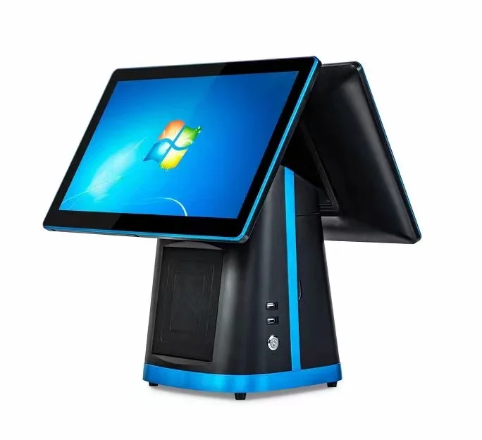 Pos System Retail Cash Register 15 Inch Cash Register Machine Pos ...