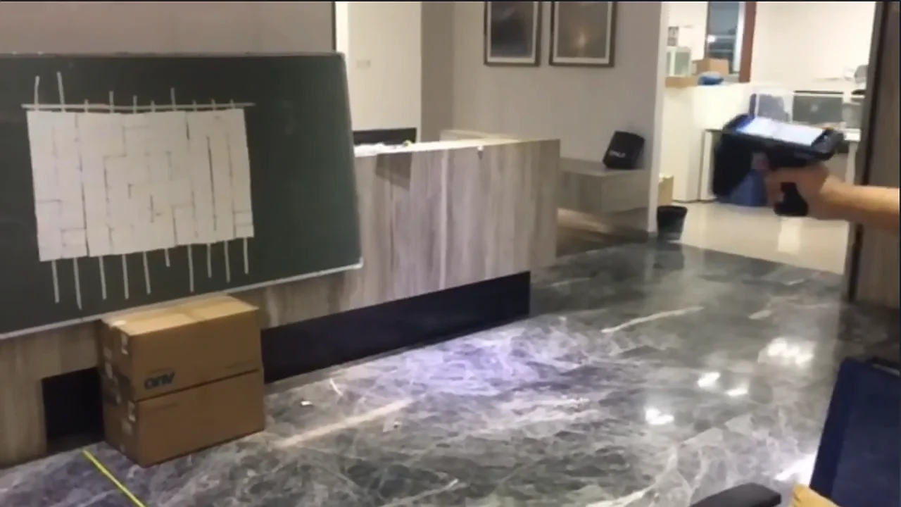 Chainway C72 Portable Android 11 Rfid Tags Reader Writer Rfid Scanner ...