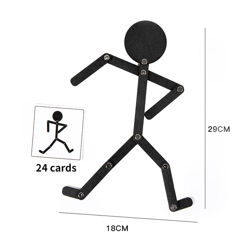 Kids Wooden Toys 2023 Wooden Stick Man Toy,Beginner-friendly Brain Toys ...