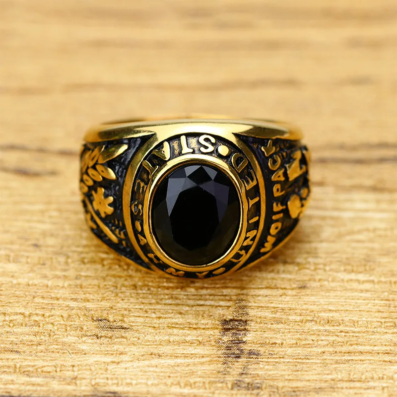 High Quality Red Stone Usssa Baseball Championship Rings - Buy Usssa ...