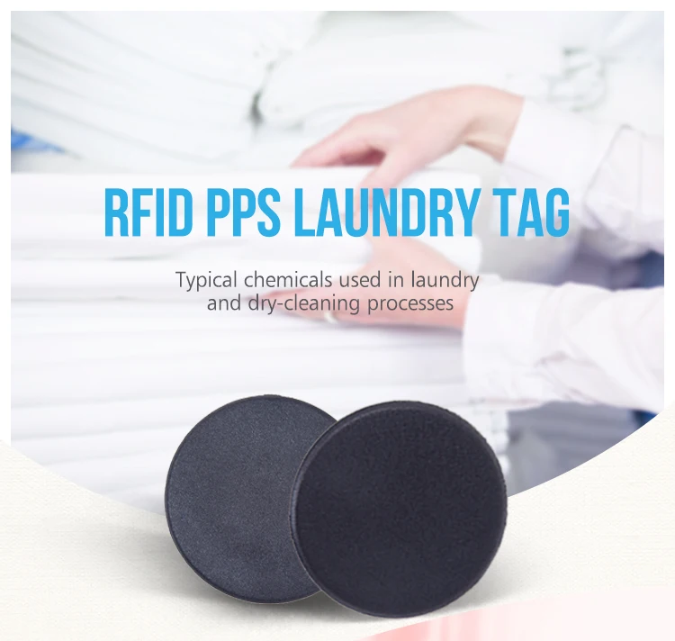 RFID Button Tags - Programmable, Waterproof, and Durable