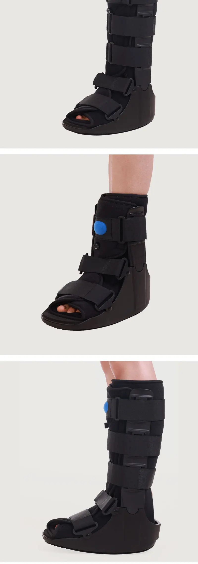 Orthopedic Air Walker Boot For Sprain Ankle Fracture Fixation Short ...