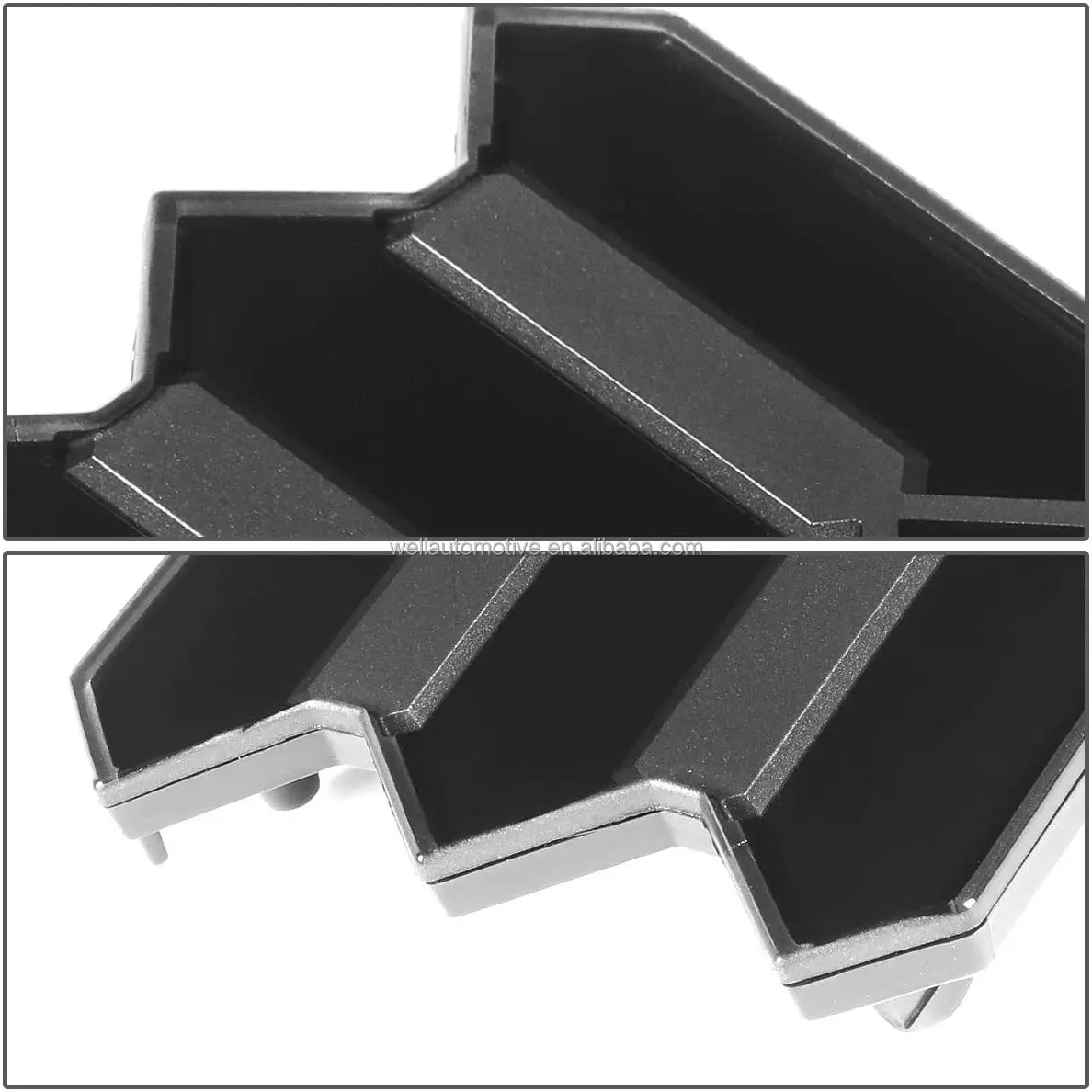 Popular Off-road Accessories Front Grill Garnish Sensor Cover Abs Radar ...