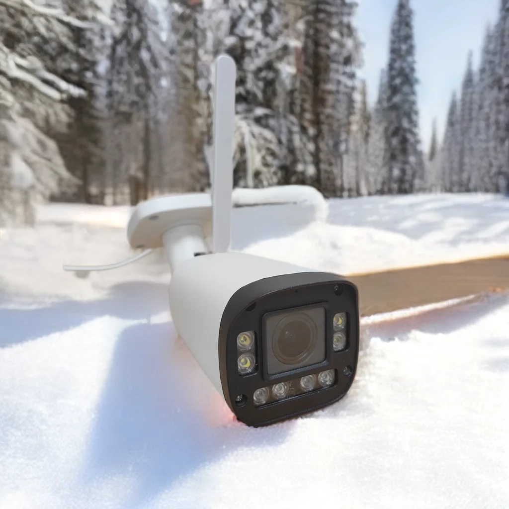 Camhi 5mp 4k Wifi Bullet Camera With Night Vision & Waterproof - Odm