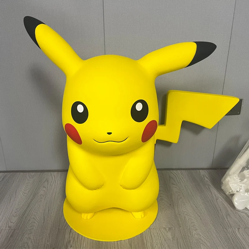 Cartoon Figure Character Pokemon Pikachu Resin Crafts Statue Action ...