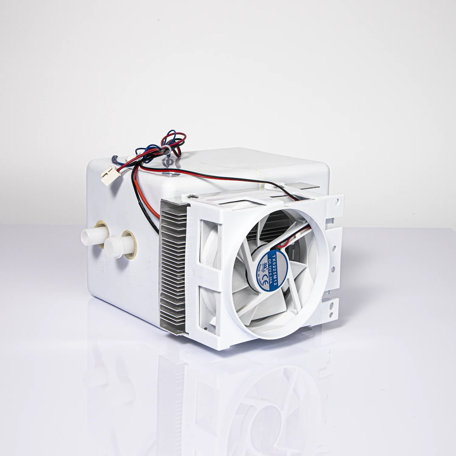 Semiconductor Thermoelectric Peltier Dual Cooling System Kit With Power ...