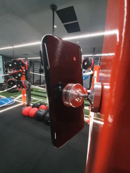 New Popular Gym Dual Sided Magnetic Mobile Phone Support 360 Degree ...