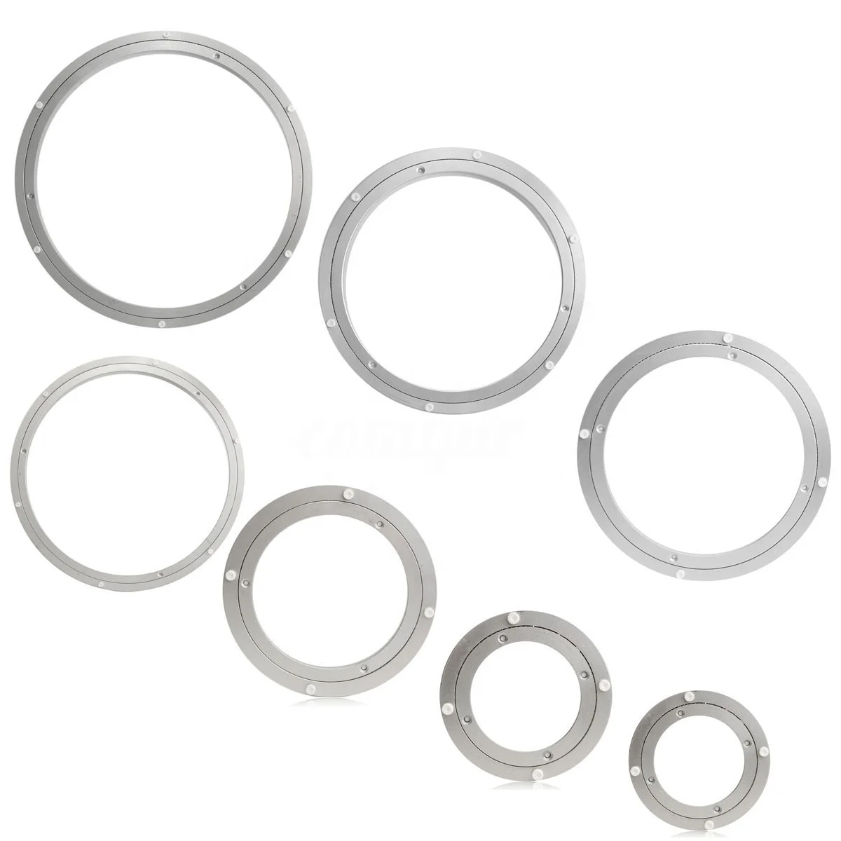 500 Mm 20 Inch Ball Bearing Swivel Plate - Aluminum Lazy Susan