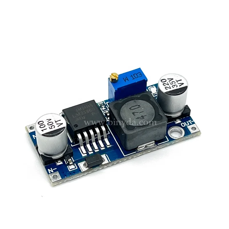 Lm2596s Lm2596 Dc-dc Step Down Power Supply Module 3a Adjustable Lm2596 ...