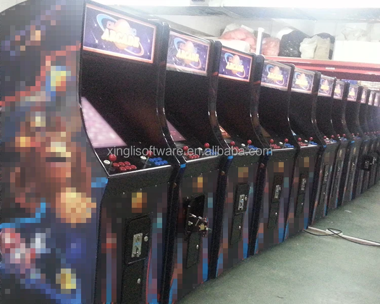 60 In 1 412 In 1 Game Board Coin Operated Video Game Cocktail Upright ...