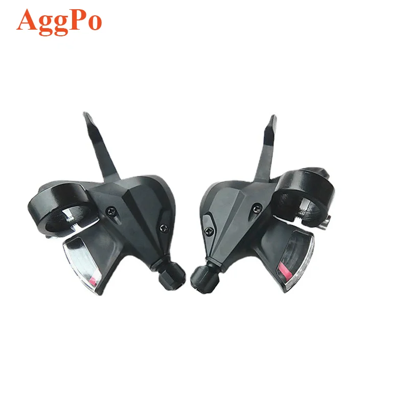 Bicycle Shifter Lever 24 Speed Mtb Bike Derailleur Shifters Front Bike ...