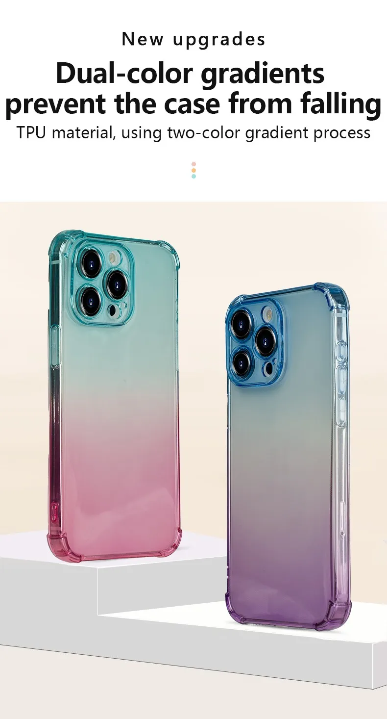 For Iphone 15 Pro Max 14 Plus 13 12 11 Luxury Mobile Phone Case Clear ...