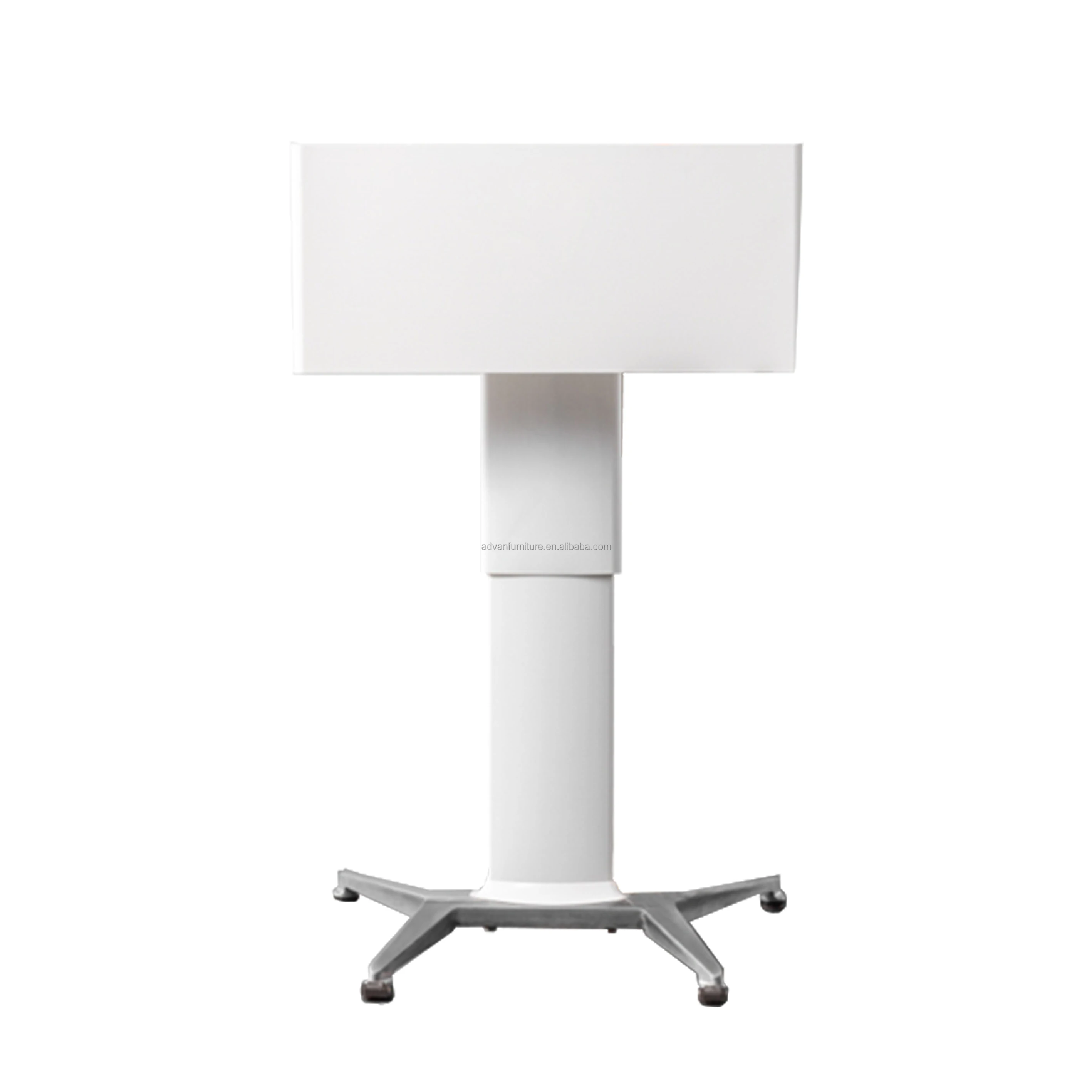 Adjustable Height Rostrum Lectern Lifter - Modern School Desk
